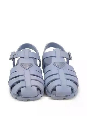 Prada Logo-plaque Fisherman Sandals