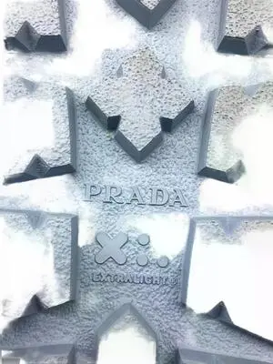 Prada Logo-plaque Fisherman Sandals