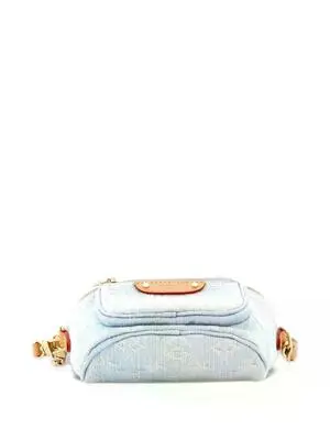 LOUIS VUITTON Bum Bag Monogram Denim Mini Belt Bag