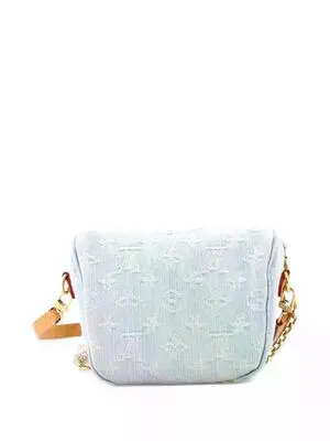 LOUIS VUITTON Bum Bag Monogram Denim Mini Belt Bag