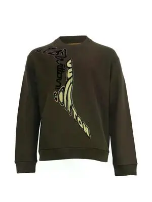 LOUIS VUITTON Graphic-print Sweatshirt