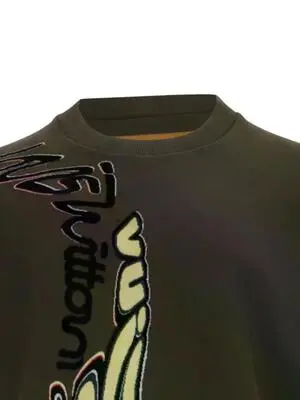 LOUIS VUITTON Graphic-print Sweatshirt