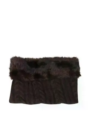 URBANCODE Toscana Faux-fur Snood - Brown