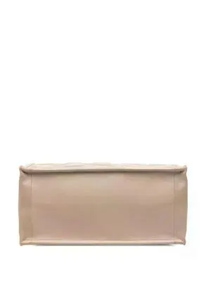 Dior 2023 Medium Calfskin Macrocannage Book Tote Satchel