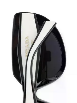 Prada Sunglasses With Logo