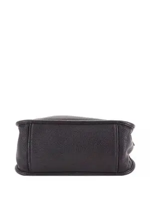 Prada Logo Strap Vitello Daino Medium Crossbody Bag