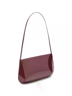 FANE Bra Patent-leather Shoulder Bag