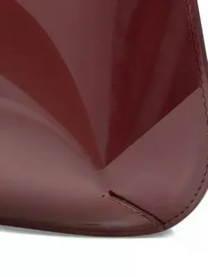 FANE Bra Patent-leather Shoulder Bag