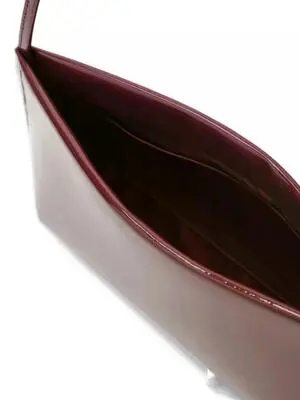 FANE Bra Patent-leather Shoulder Bag