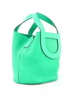 Hermès In-the-loop Bag Clemence With Swift 18 Bucket Bag