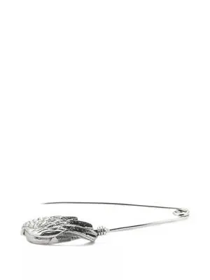 Emanuele Bicocchi Ala Safety-pin Brooch