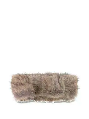 STAND STUDIO Zephyra Faux-fur Headband