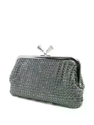 ANYA HINDMARCH Maud Crystal-embellished Lutch Bag