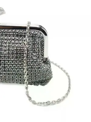 ANYA HINDMARCH Maud Crystal-embellished Lutch Bag