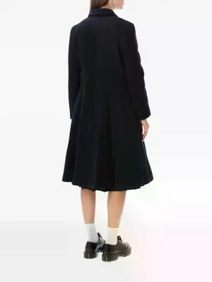 Comme Des Garçons Single-breasted A-line Coat