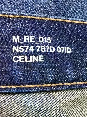 Celine 2020s Straight-leg Jeans