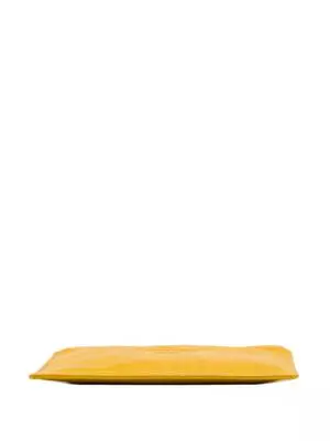 Loewe 2013 Leather Logo Wristlet Clutch Bag