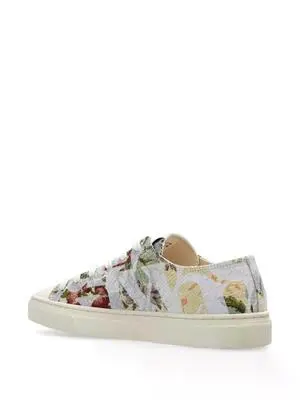 VIVIENNE WESTWOOD Plimsoll Orb-print Sneakers