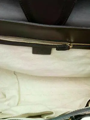 Gucci 2016-2026 Large Gg Canvas Emily Shoulder Bag