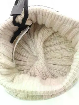 Moncler 2020s Logo-patch Beanie Hat