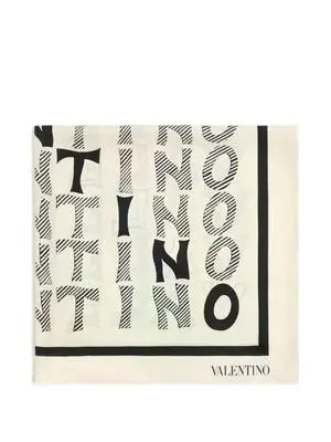 Valentino Garavani Le Fou De L'archive Silk Scarf