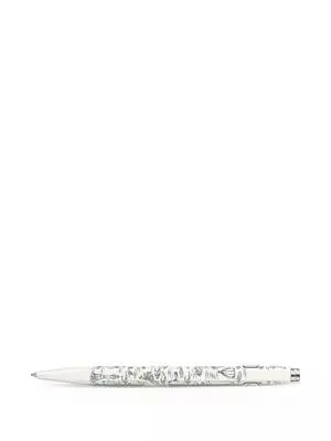 CARAN D'ACHE 849 Toile De Jouy Landscape-print Ballpoint Pen