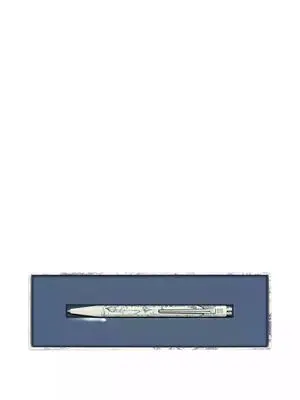 CARAN D'ACHE 849 Toile De Jouy Landscape-print Ballpoint Pen