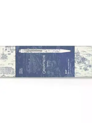 CARAN D'ACHE 849 Toile De Jouy Landscape-print Ballpoint Pen