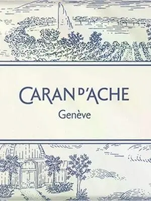 CARAN D'ACHE 849 Toile De Jouy Landscape-print Ballpoint Pen