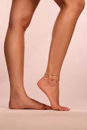 Ramy Brook Arianna Gemstone Anklet