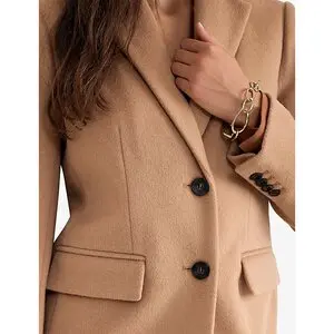PHASE EIGHT Lydia Long Wool-blend Coat