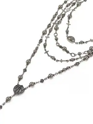 EPHMRL Layered Cross-pendant Necklace