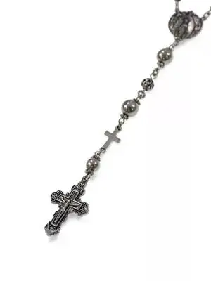 EPHMRL Layered Cross-pendant Necklace