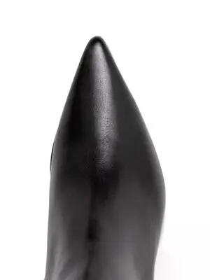 BALDININI Buckle-detail Pointed-toe Boots