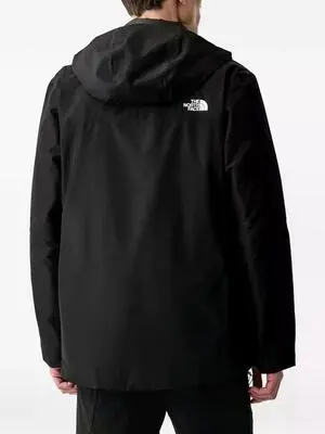 The North Face Logo-print Hooded Jacket