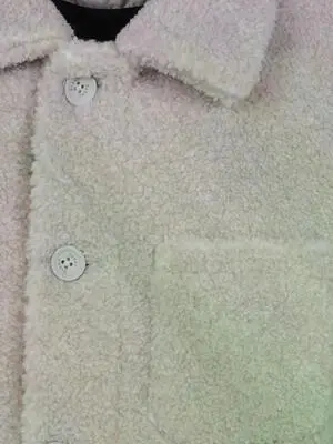 Herno Bouclé-texture Button-up Shirt Jacket