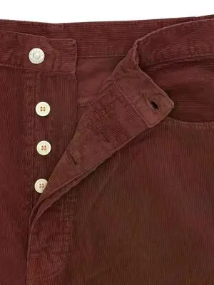 FORTELA Jaron Corduroy-textured Wide-leg Trousers