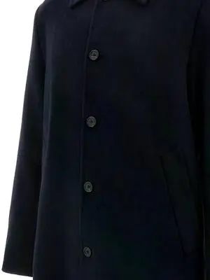 Paul Smith Single-breasted Spread-collar Coat