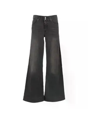 LEVI'S 318 Faded Flared-leg Jeans