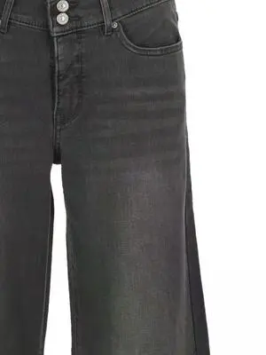 LEVI'S 318 Faded Flared-leg Jeans