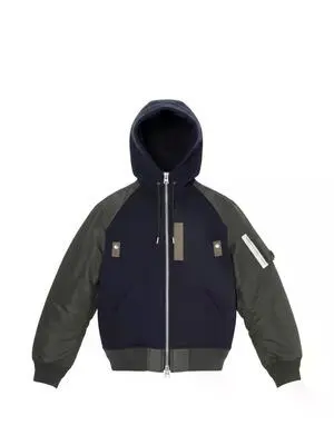 Sacai Sponge Sweat Hoodie