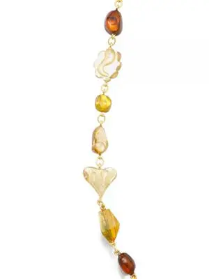 DOMINIQUE DENAIVE VINTAGE Sofiane Resin Necklace