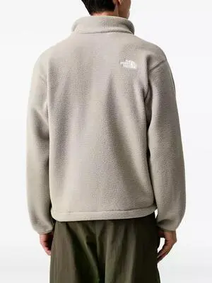 The North Face Logo-embroidered Zip-up Sweater
