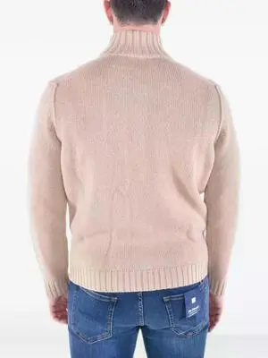 KANGRA Zip-up Merino-wool Cardigan