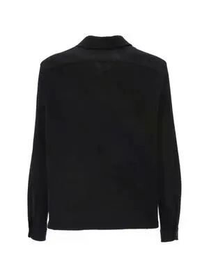 HOSIO Button-up Chest-pocket Jacket