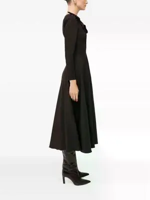 NISSA A-line Midi Dress