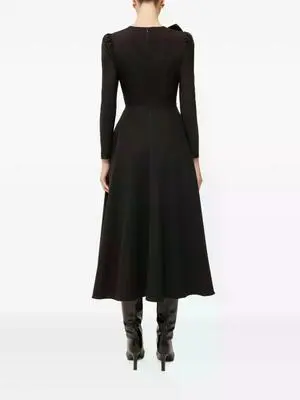 NISSA A-line Midi Dress