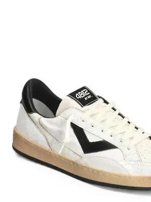 4B12 Playnew Cracked-effect Sneakers