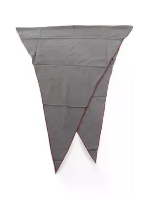 Hermès 2010s Losange Gm Scarf - Grey