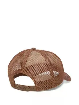 Sporty & Rich Juicy Crown Trucker Hat